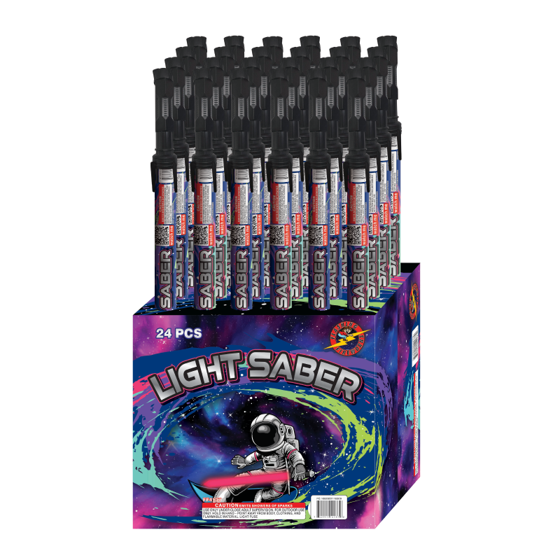 Light Saber Hand-Held Fountain | Fountains | Flashing Fireworks