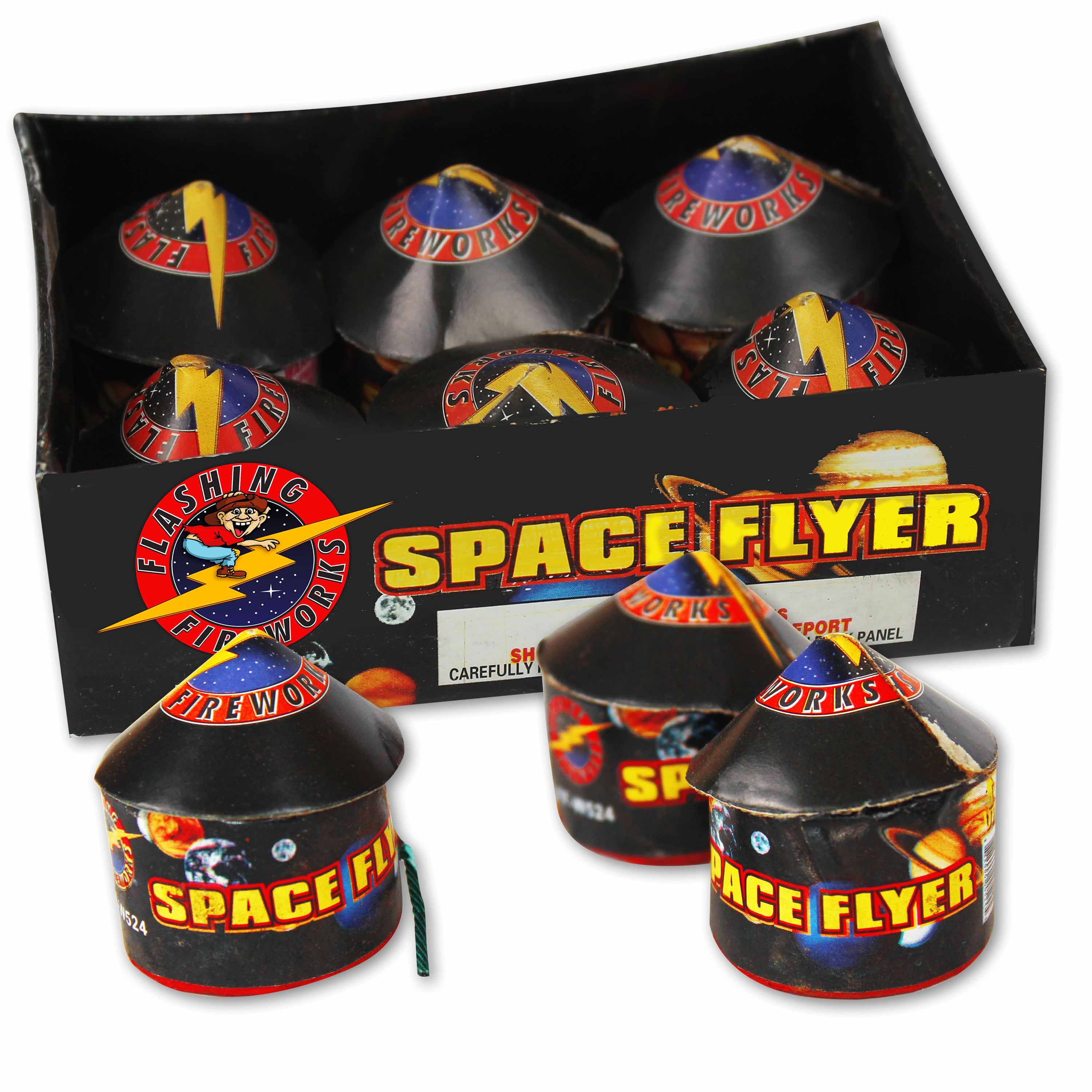 Space Flyer | Spinners and Flyers | Flashing Fireworks