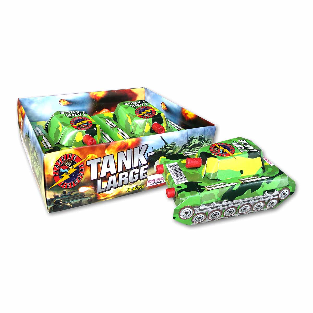 Large Tank | Novelties | Flashing Fireworks