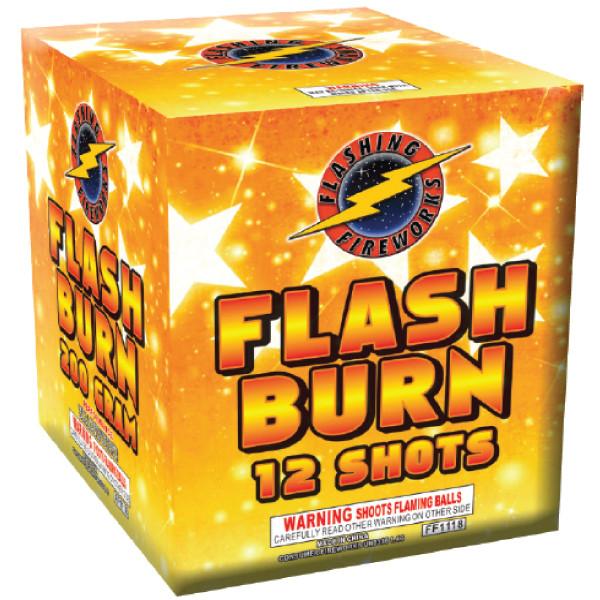 Flash Burn | Cakes | Flashing Fireworks