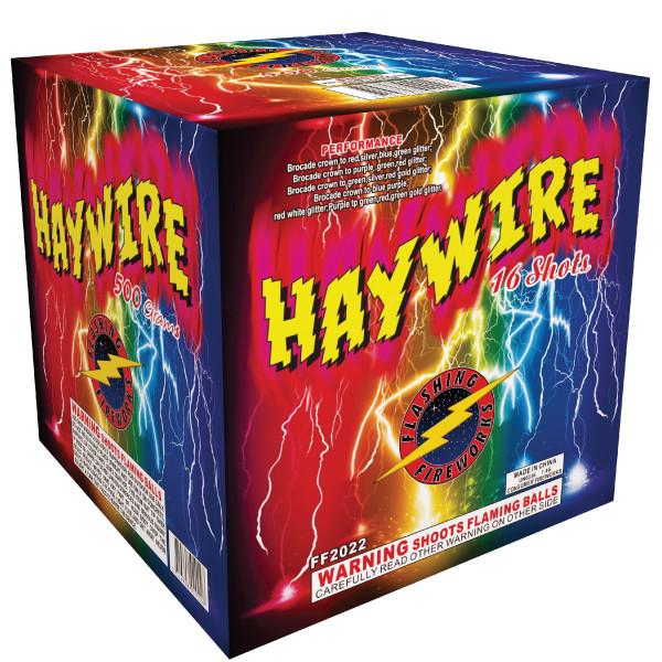 Haywire | Cakes | Flashing Fireworks