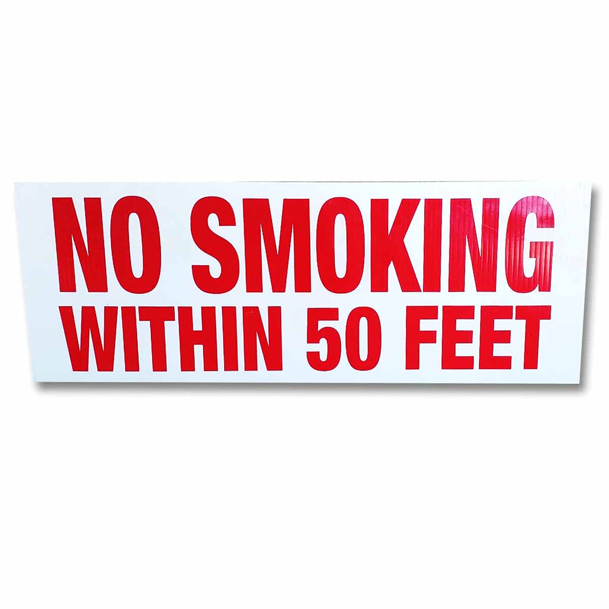 No Smoking Sign | Stand / Tent Accessories | Flashing Fireworks