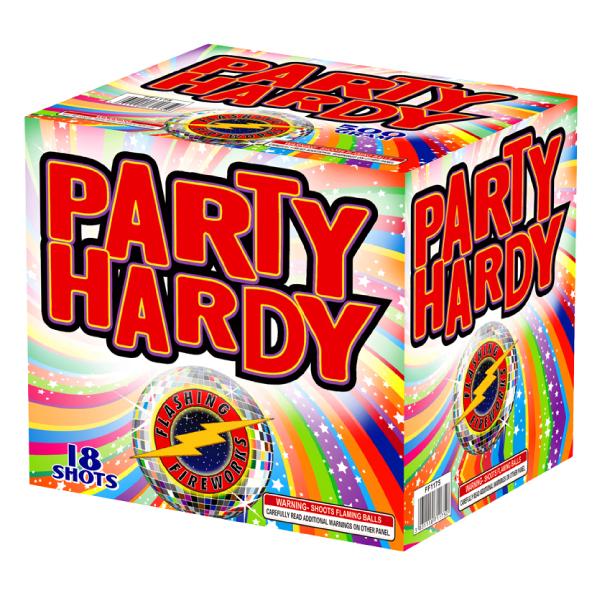 Party Hardy | Cakes | Flashing Fireworks