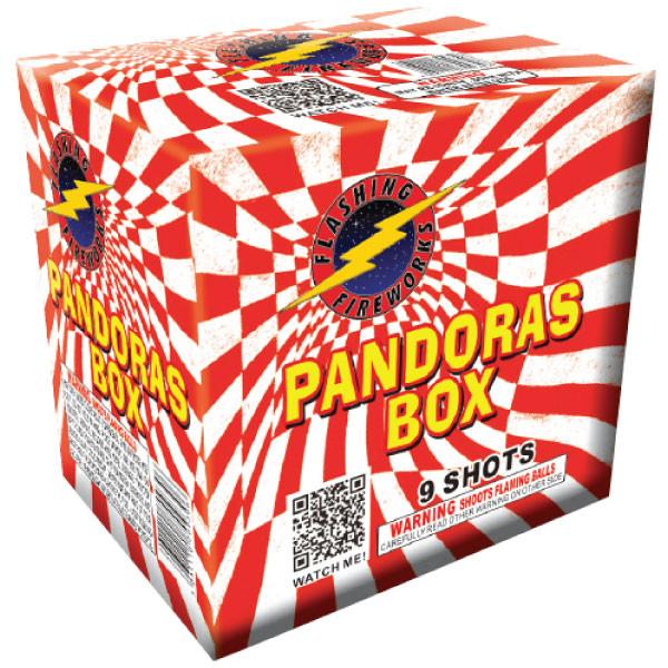 Pandoras Box | Cakes | Flashing Fireworks
