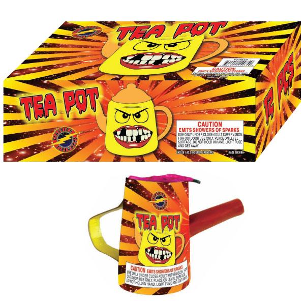 Tea Pot | Novelties | Flashing Fireworks
