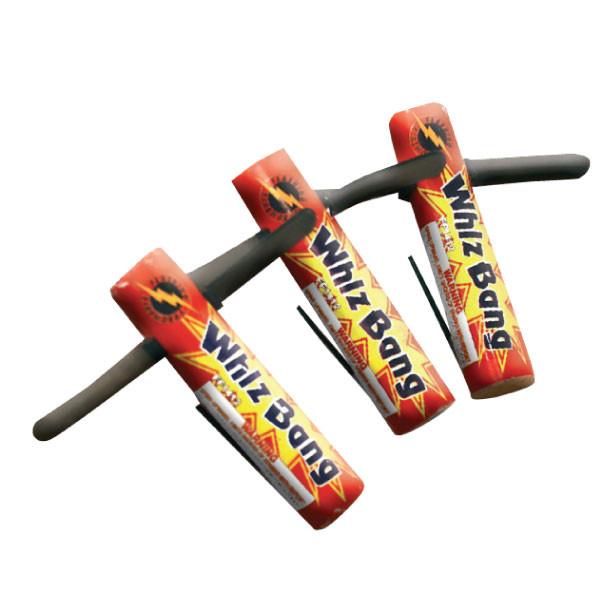 Whiz Bang | Spinners and Flyers | Flashing Fireworks