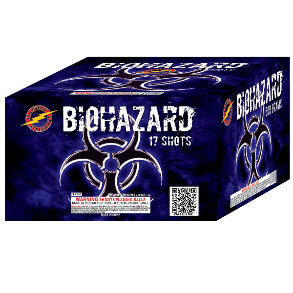 Biohazard | Cakes | Flashing Fireworks