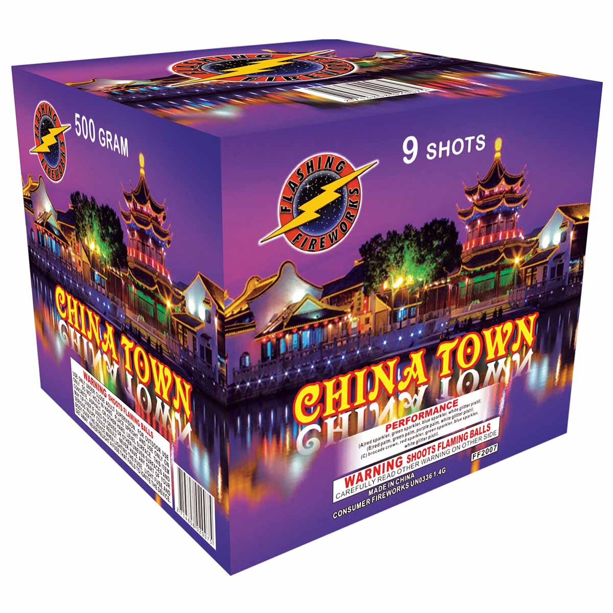 China Town | Cakes | Flashing Fireworks