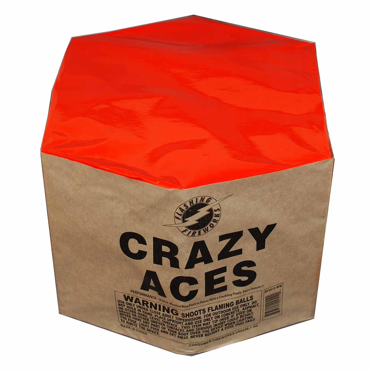 Crazy Aces | Cakes | Flashing Fireworks