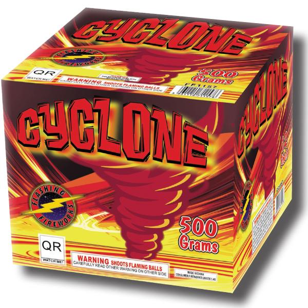 Cyclone | Cakes | Flashing Fireworks