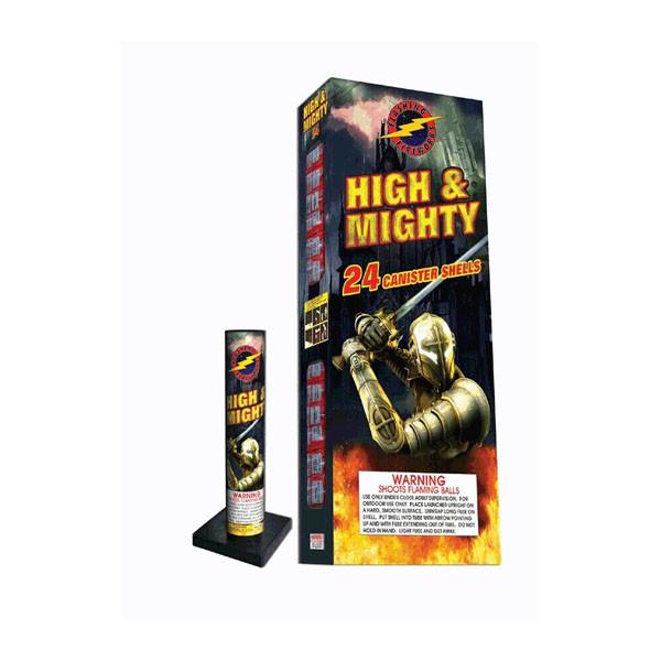 High And Mighty | Artillery Shells | Flashing Fireworks