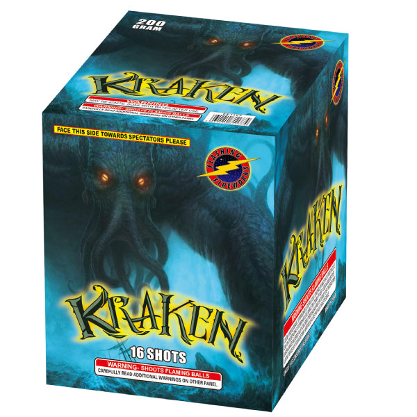 Kraken | Cakes | Flashing Fireworks