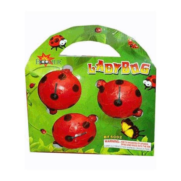 Lady Bugs | Spinners and Flyers | Flashing Fireworks