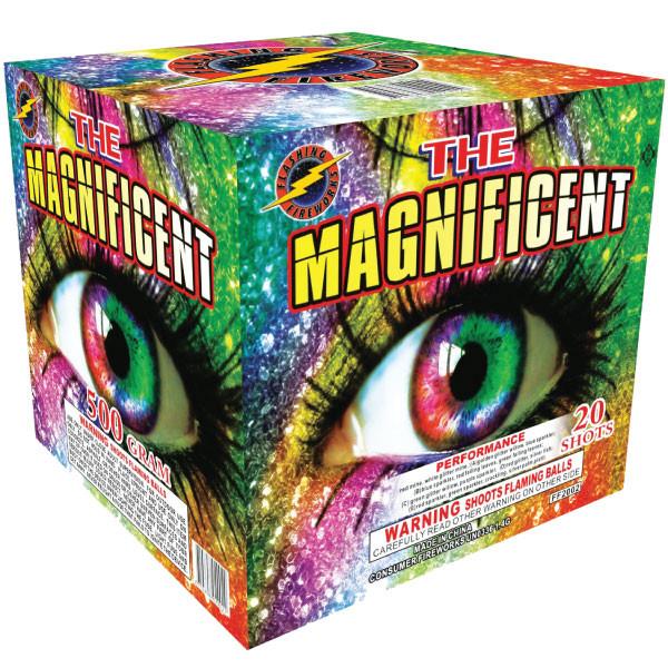 The Magnificent | Cakes | Flashing Fireworks