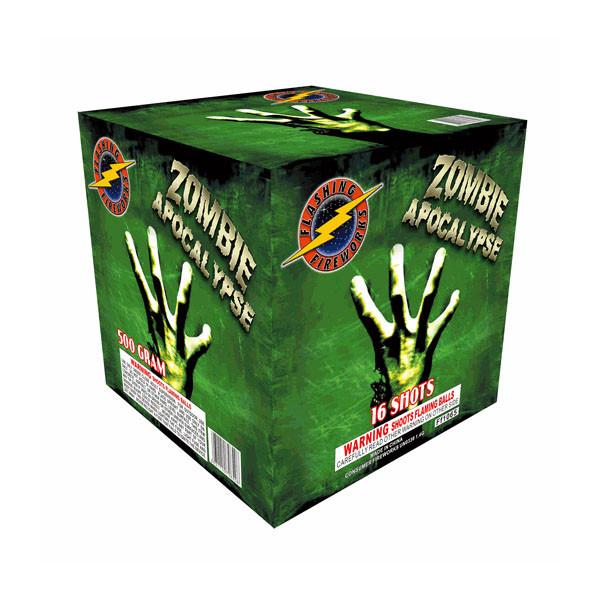 Zombie Apocalypse | Cakes | Flashing Fireworks